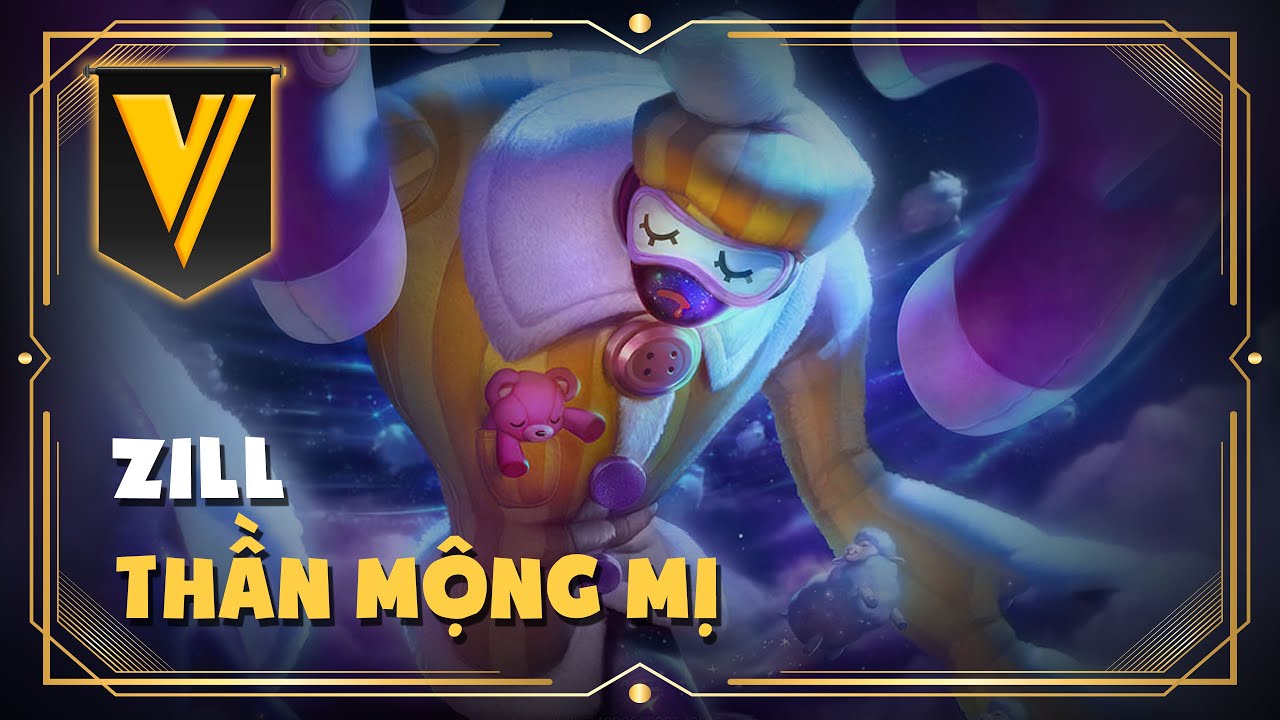Skin Zill Thần Mộng Mị | Liên Quân Mobile - YouTube