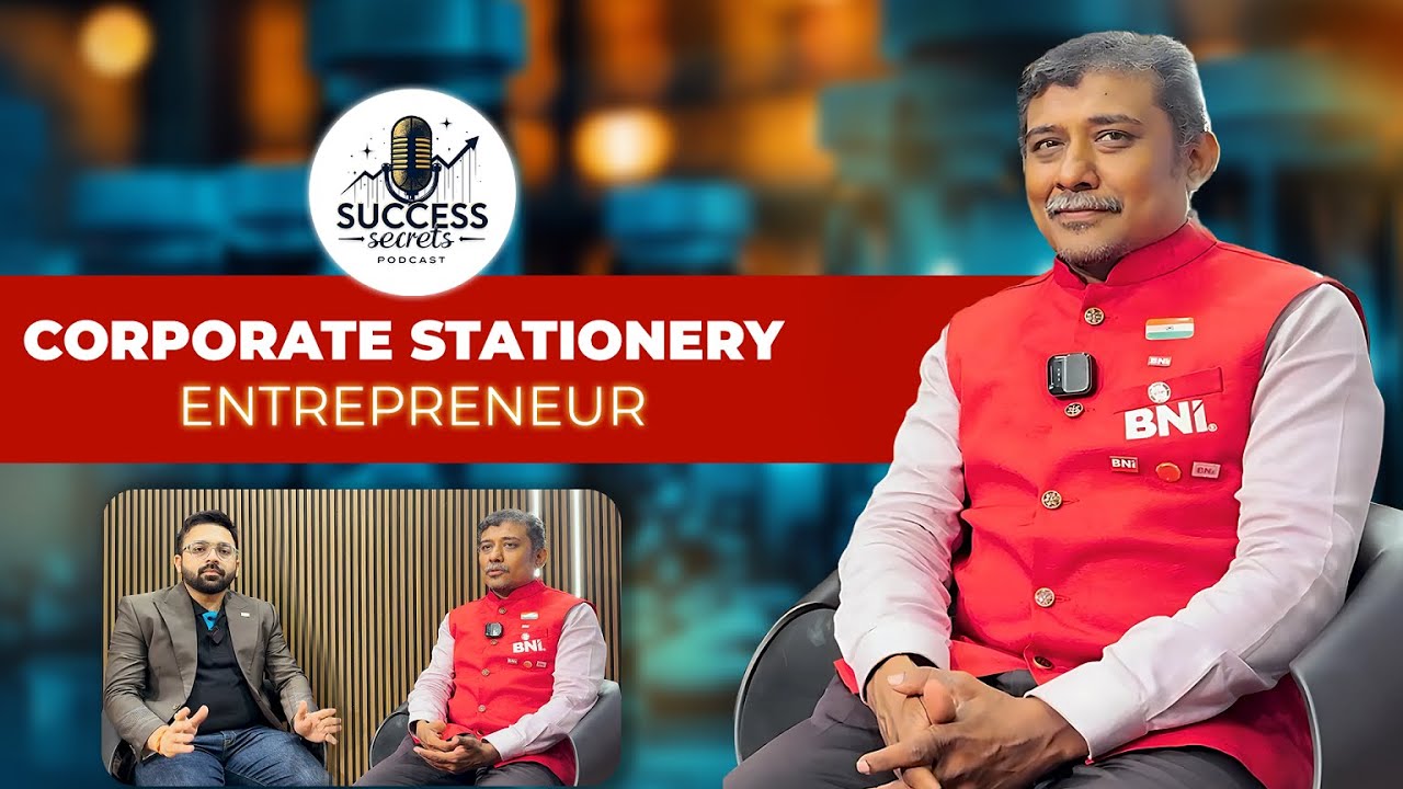 WATCH How a Banker Became a FIRST-GEN Entrepreneur! | EP - 07 - YouTube