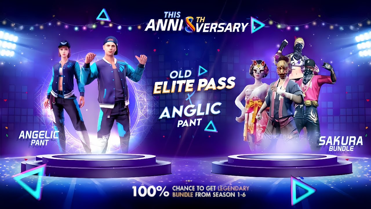 Angelic Pant Return Date Free Fire | Next Evo Vault Event | Free Fire ...