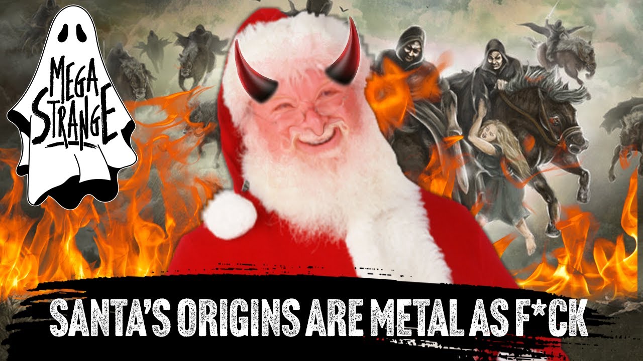 The Unsettling History of Santa Claus (FULL STORY) : Mega Strange #23 ...