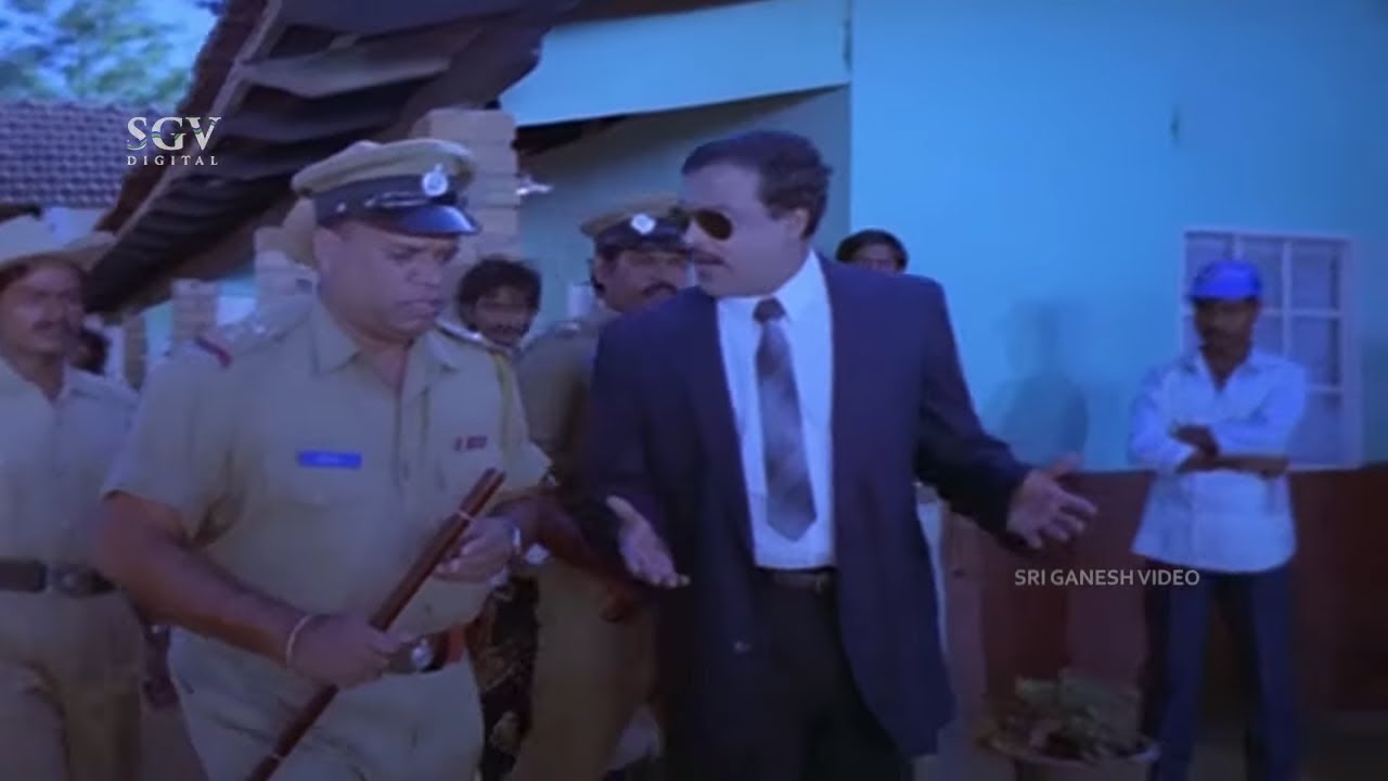 SP Suresh Heblikar Comes For Death and Devil Investigation | Shhh ...