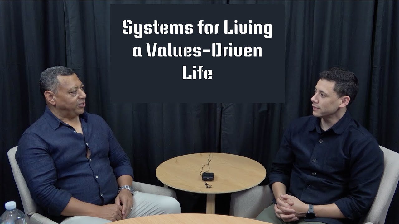 Systems for Living a Values-Driven Life - YouTube