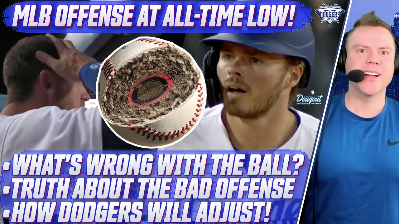 Truth About MLB's Dead Balls, How Dodgers Will Adjust, Inside ...