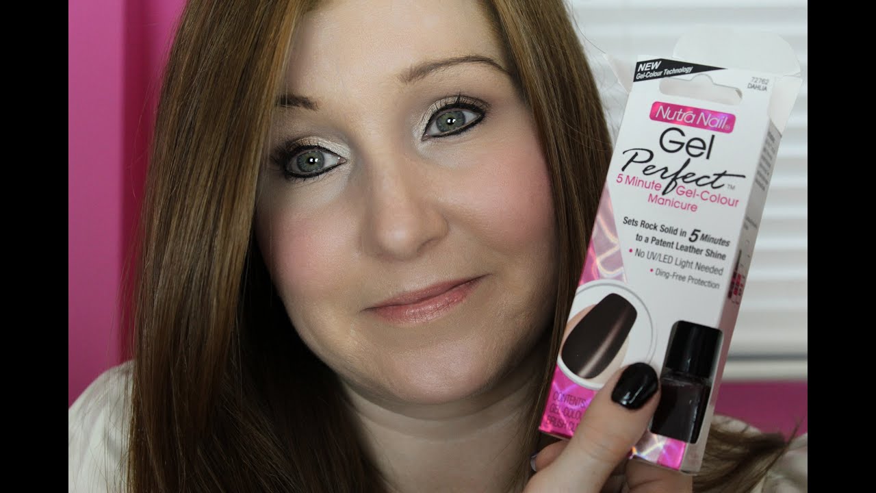 Nutra Nail Gel Perfect Manicure - Review & Tutorial (No Lamp Needed ...