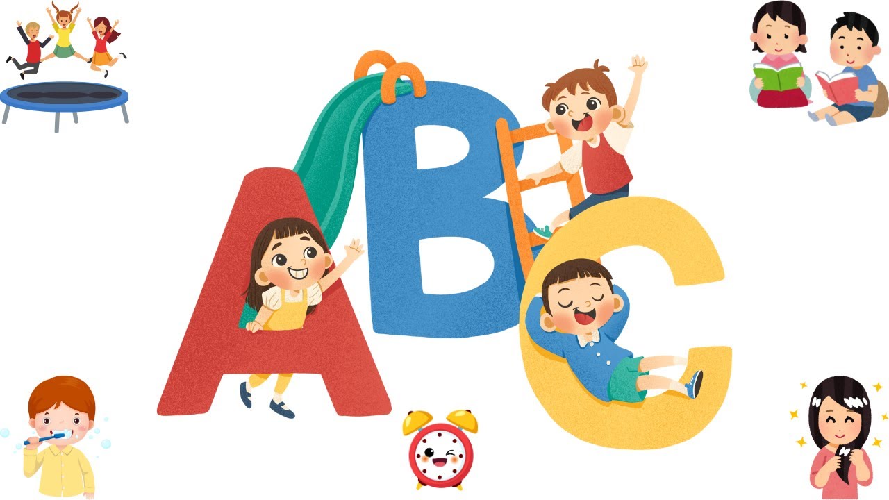 ABC Daily Routines Song | Fun Learning Activities for Kids at Home ...