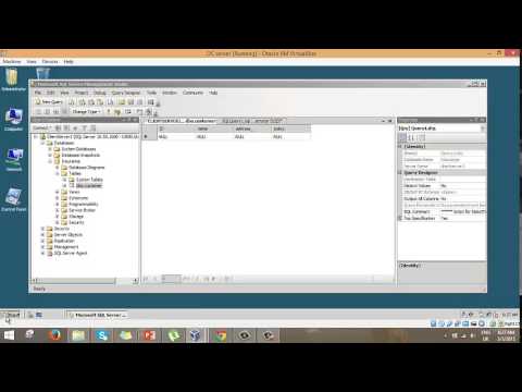 Link MS Access to SQL SERVER DATA - YouTube