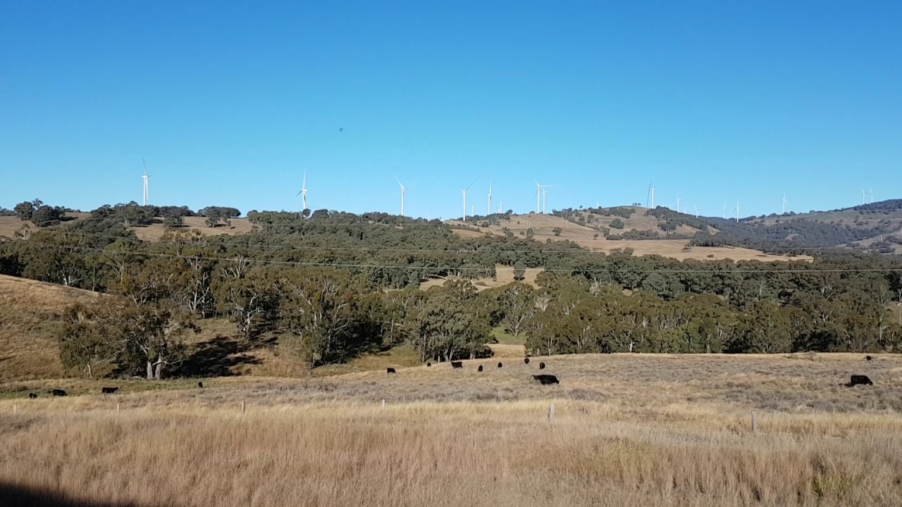 Visiting White Rock Wind Farm - YouTube
