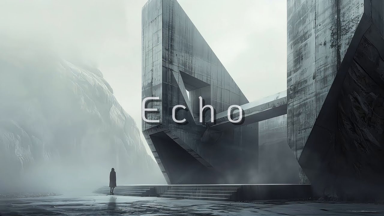 Echo — Sci-Fi Ambient Soundscape for Deep Focus & Sleep - YouTube
