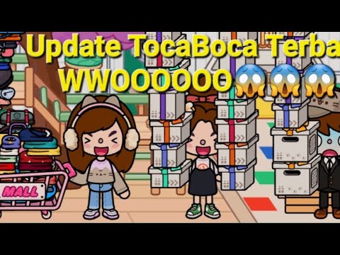 Update Toc@Boc@ Terbaru WWOooo..😱😱😱#tocaboca #tocalifeworld - YouTube