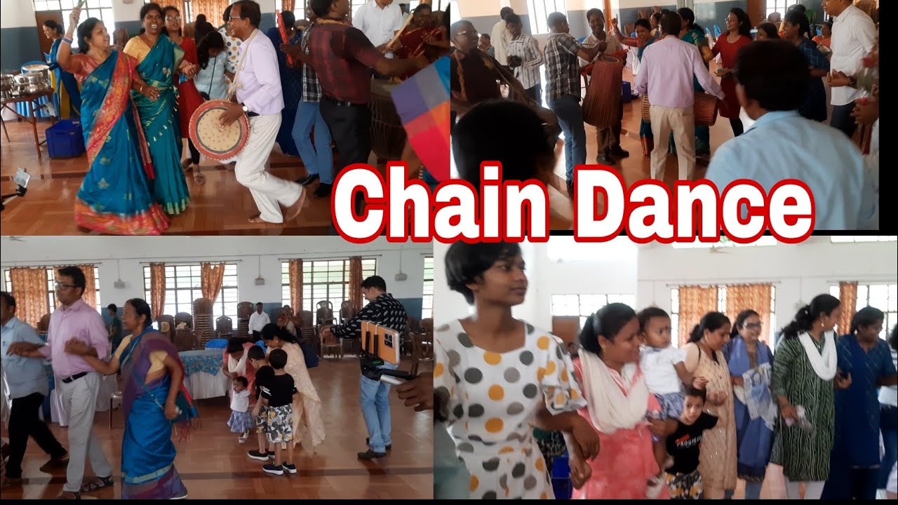 Chain Dance/263/धीरे-धीरे कदम बढ़ाते चलो प्यारो ...........। - YouTube