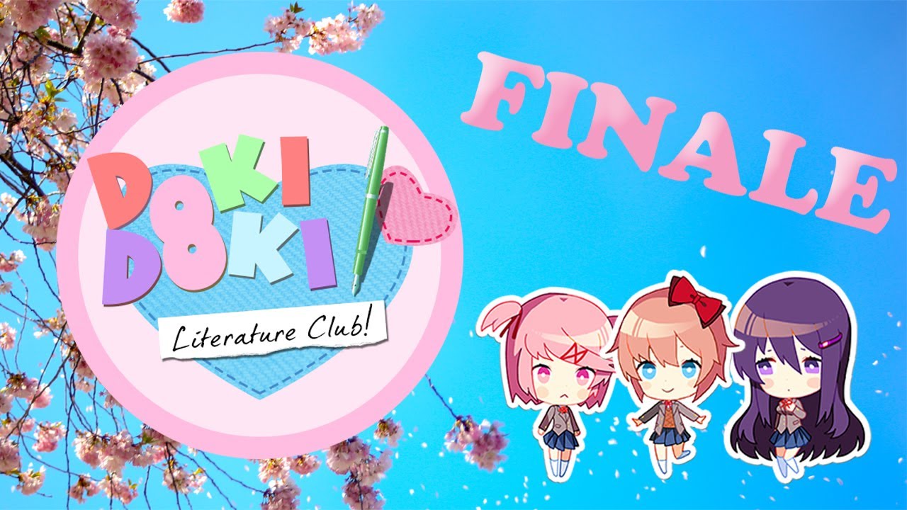 Doki Doki Literature Club 13 - The End - YouTube