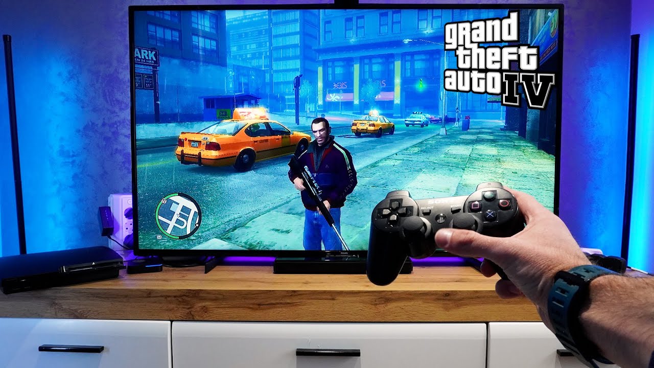 GTA 4 On The PS3 Slim In 2024 | POV Gameplay, Graphics, Performance ...