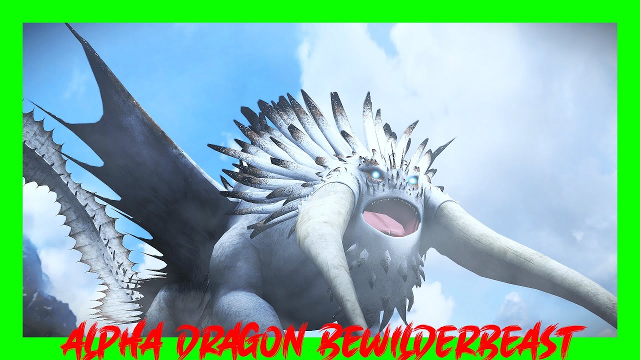 Alpha Dragon Bewilderbeast 🐉 Dragons Titan Uprising! 🐉 #surenoob - YouTube