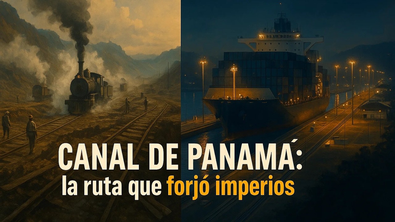 Canal de Panamá: la ruta que forjó imperios - YouTube