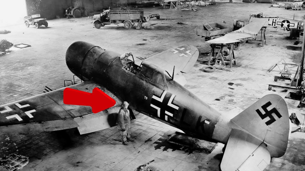 How a Captured P-47 Exposed America's Industrial Might - YouTube