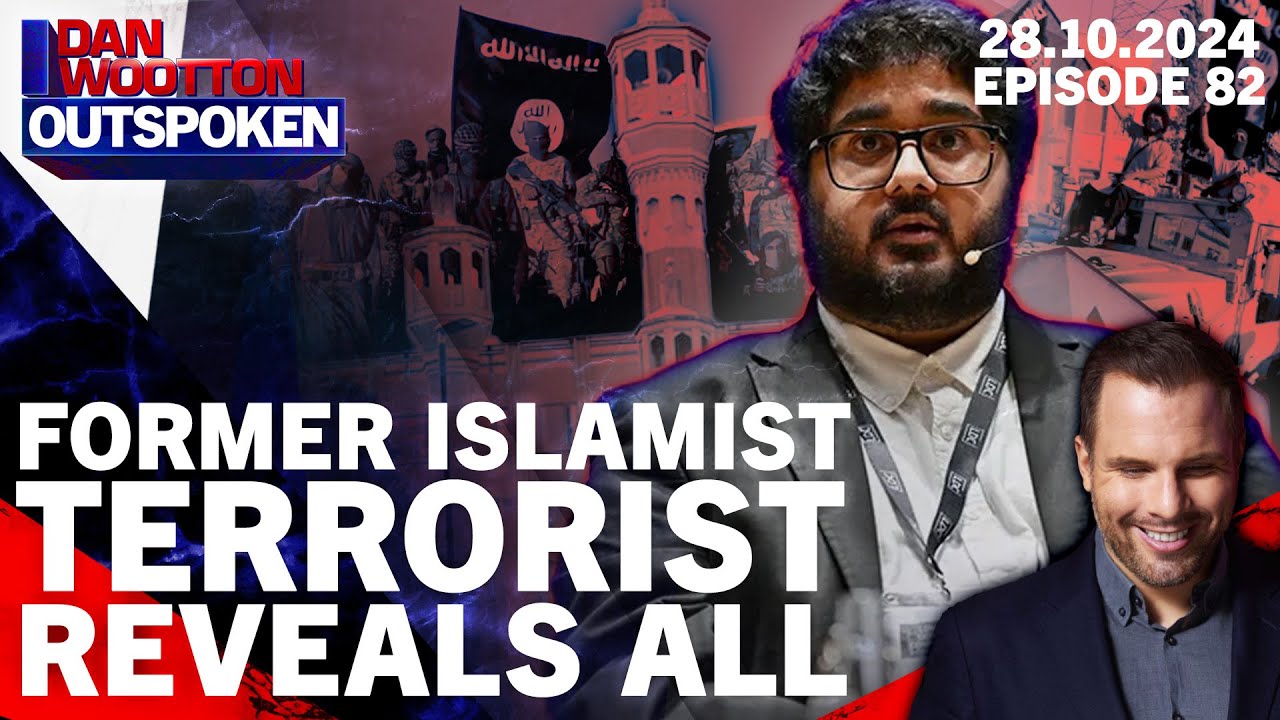 🚨LIVE! UK-BORN FORMER ISLAMIST TERRORIST REVEALS HOW YOUNG BRITS ARE ...