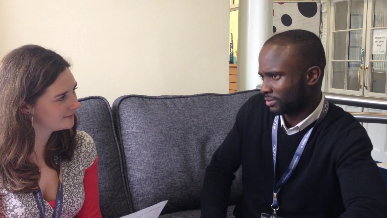 CEC Intern Interview - Abraham - YouTube