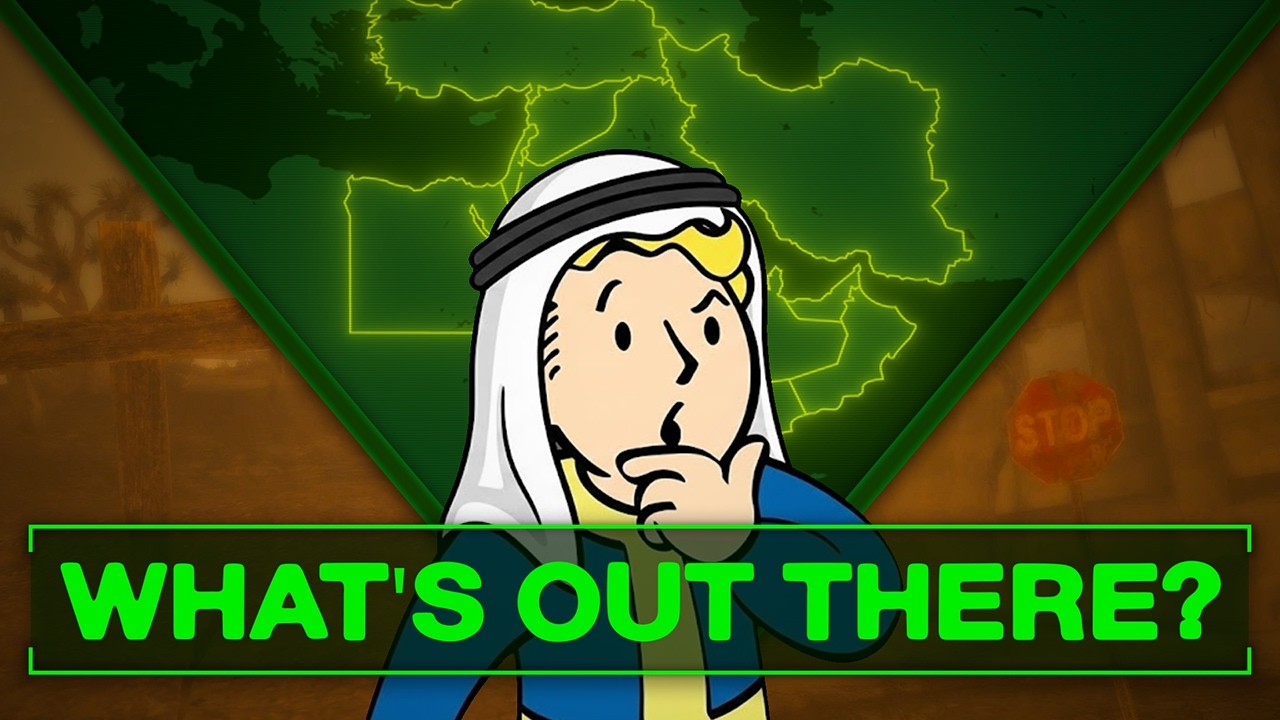 What Happened to the Middle East in Fallout? - YouTube
