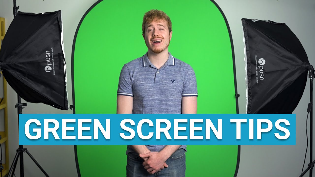 How-to Film with a Green Screen - YouTube