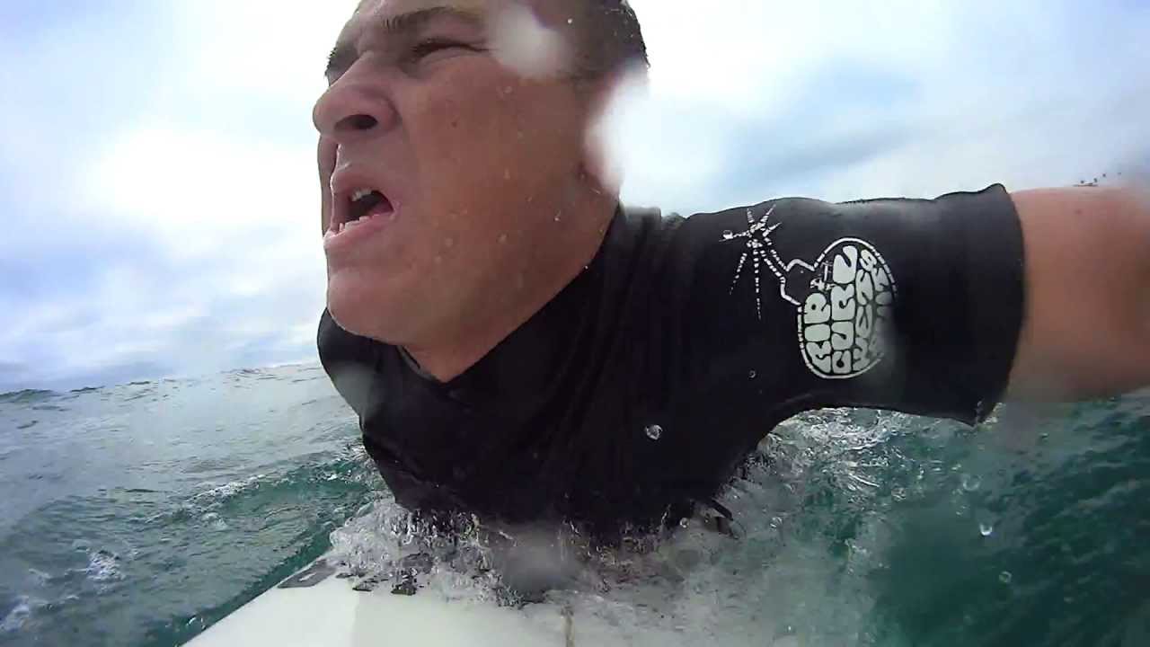 Sony Action Cam Surf Mount - YouTube