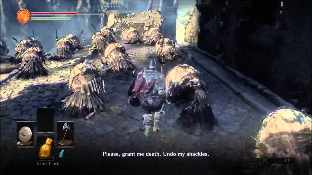 Dark Souls 3 - How To Recruit Yoel of Londor - YouTube