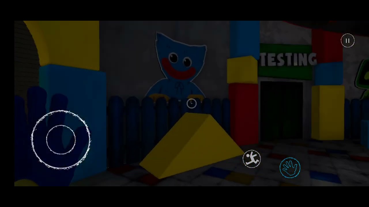 How to enter the first door (poppy playtime key found) - YouTube