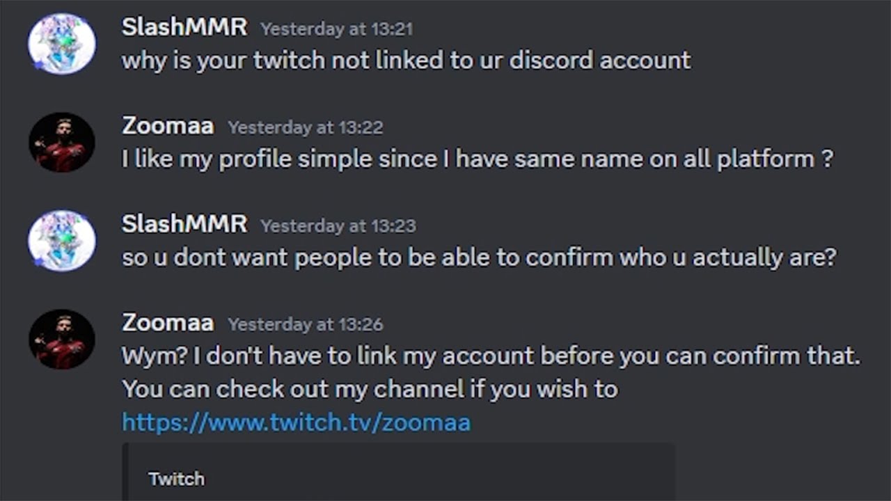 Terrible Discord Scam Attempt - YouTube