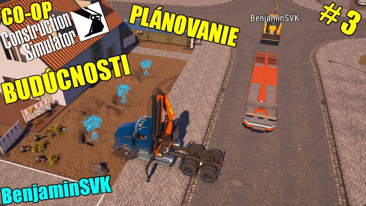 Construction Simulator #3 CO-OP - YouTube