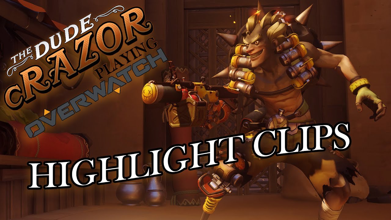 Overwatch - Junkrat Highlights - Rip tire [PC]{HD} - YouTube