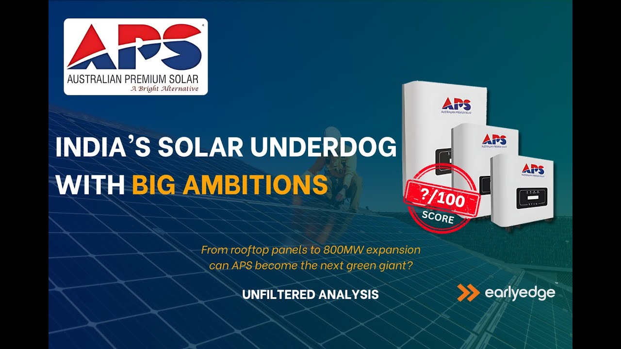 APS Solar: Microcap Stock Deep Dive (Complete Investor Guide) - YouTube