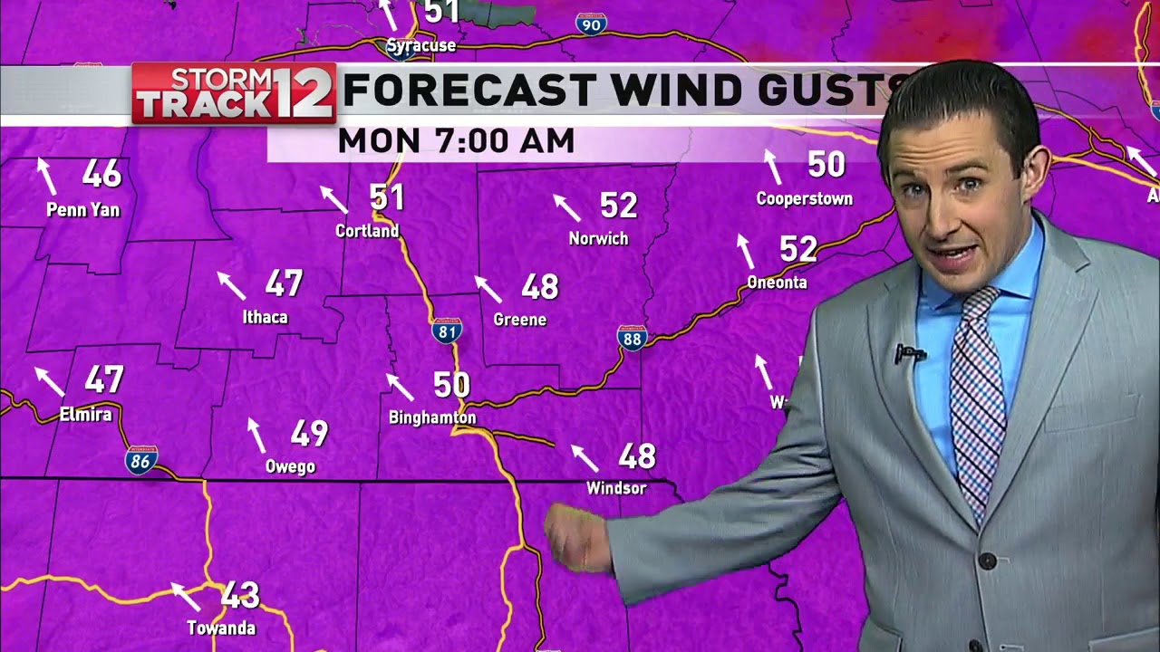 WBNG Weathercast, Sunday April 12th 2020 - YouTube
