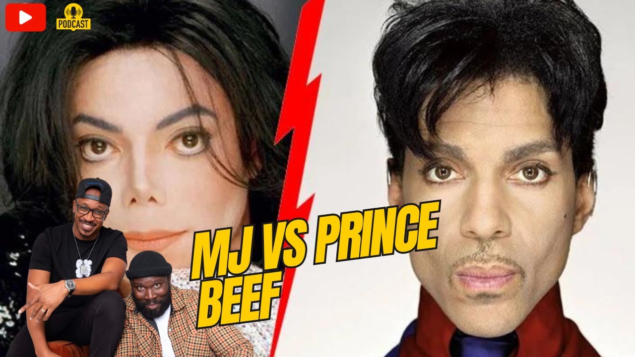 Michael Jackson vs Prince - A very REAL BEEF! #michaeljackson #prince ...