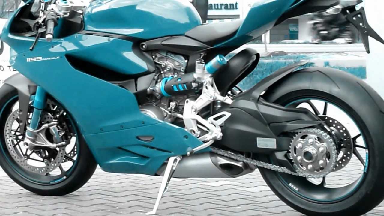 COLOR CHANGING Ducati 1199 Panigale S * see also Playlist - YouTube