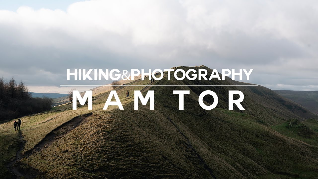 I Explored Mam Tor On A Busy Winter Day With The Sony A7III! - YouTube