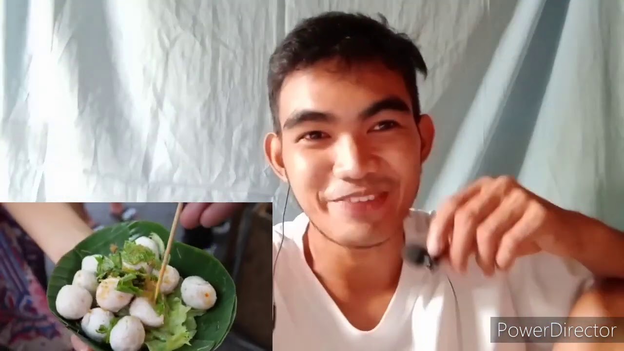 PINOY (HRM student) REAct to MArk weigns Foof vlog in THAiland.. - YouTube