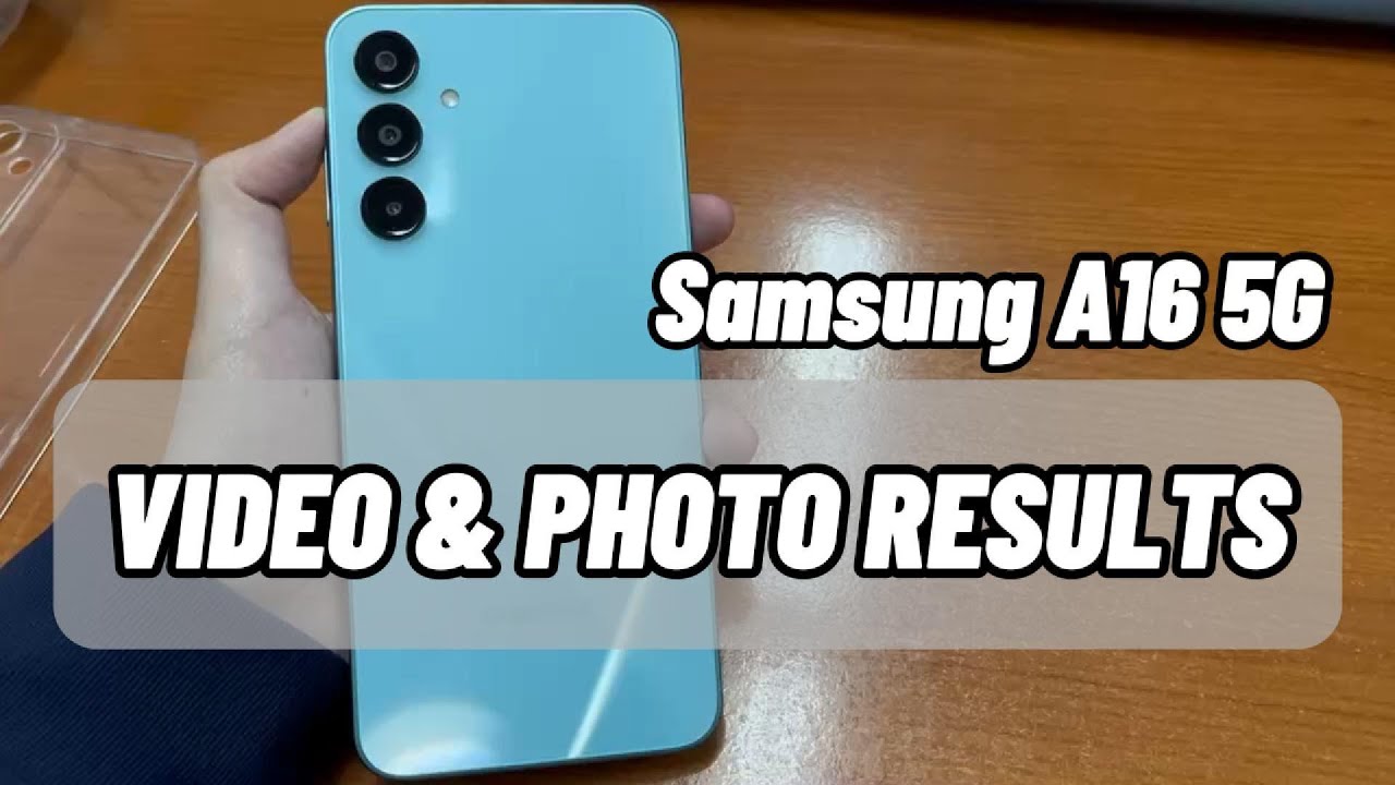 Review Setting, Foto & Video Results! | Samsung Galaxy A16 5G Camera ...