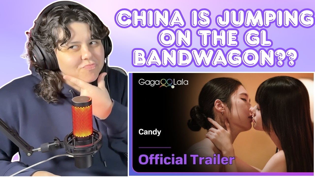 GL Series “Candy” Official Trailer Reaction 😳🍬 | Chinese GL?! This ...