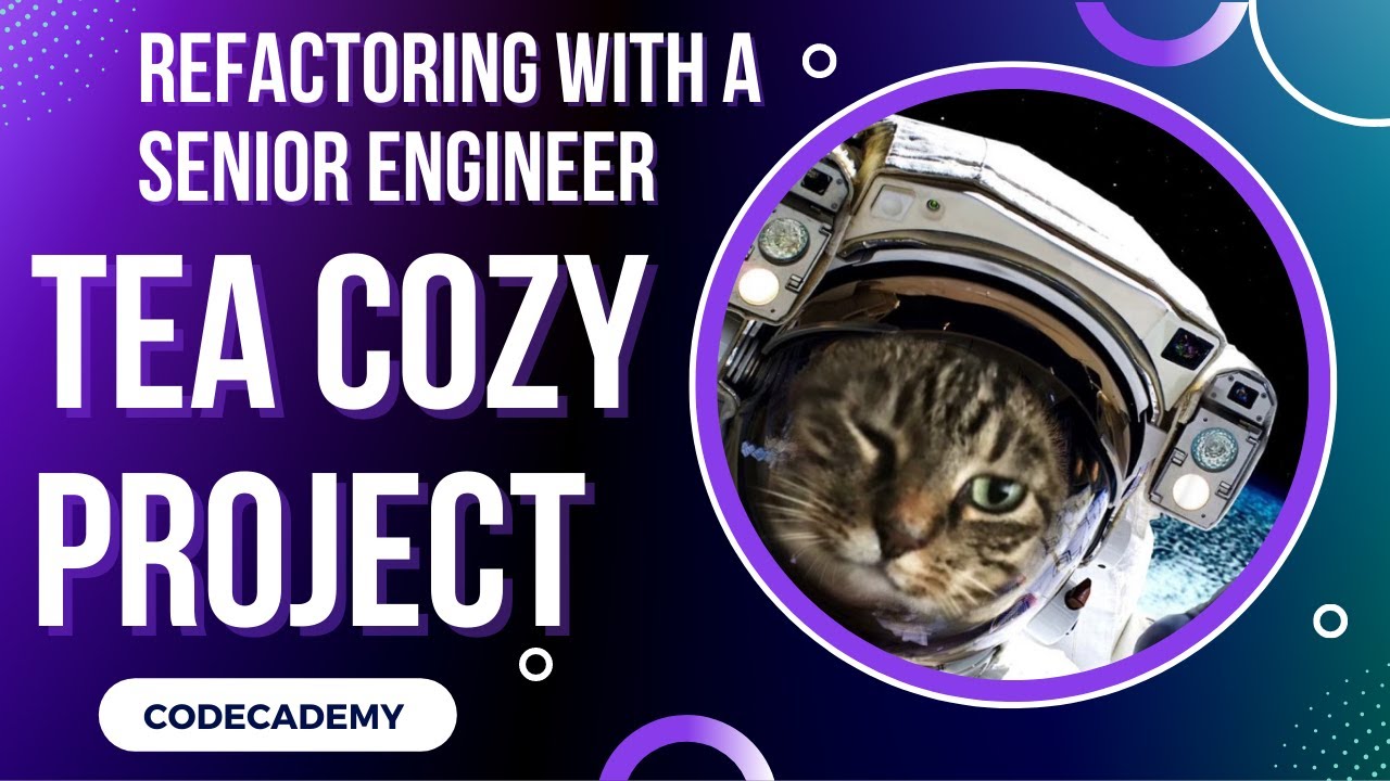 Tea Cozy Project (HTML + CSS) | Refactoring with a Senior Engineer! - YouTube