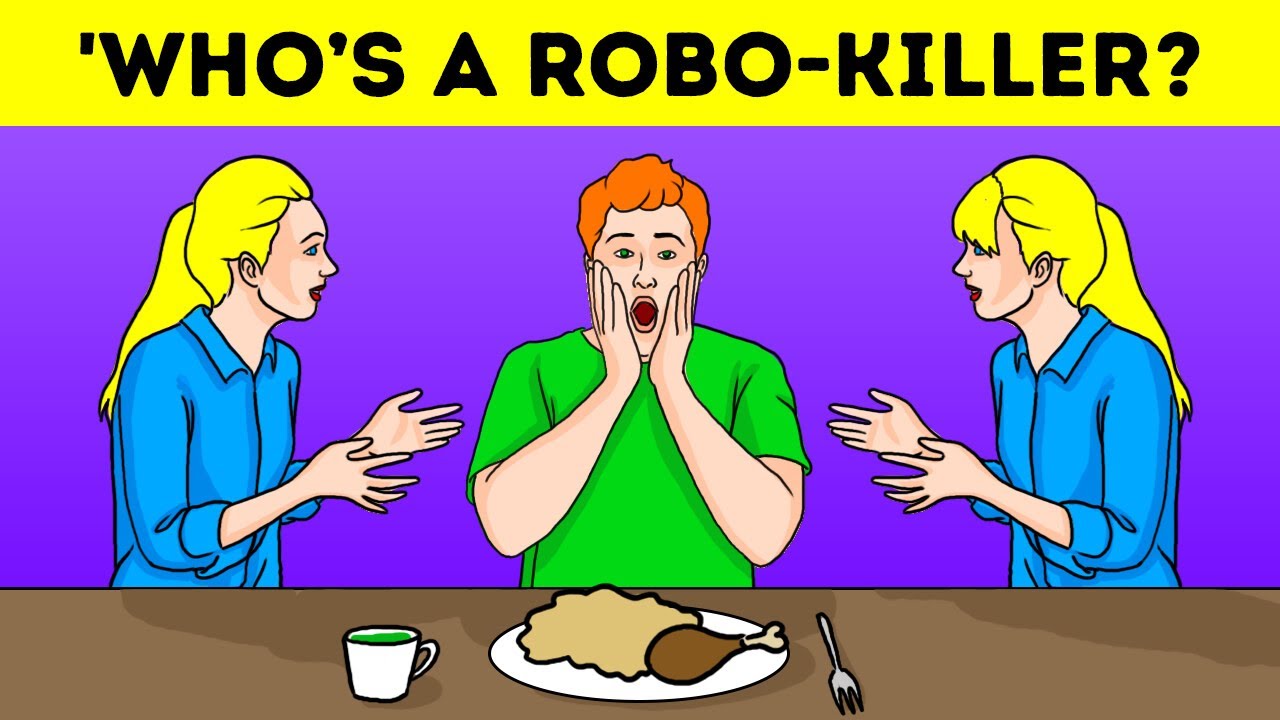 12 SMART RIDDLES TO TEST YOUR IQ LEVEL - YouTube