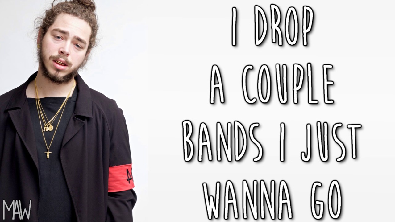 Post Malone - Go Flex (With Lyrics) - YouTube