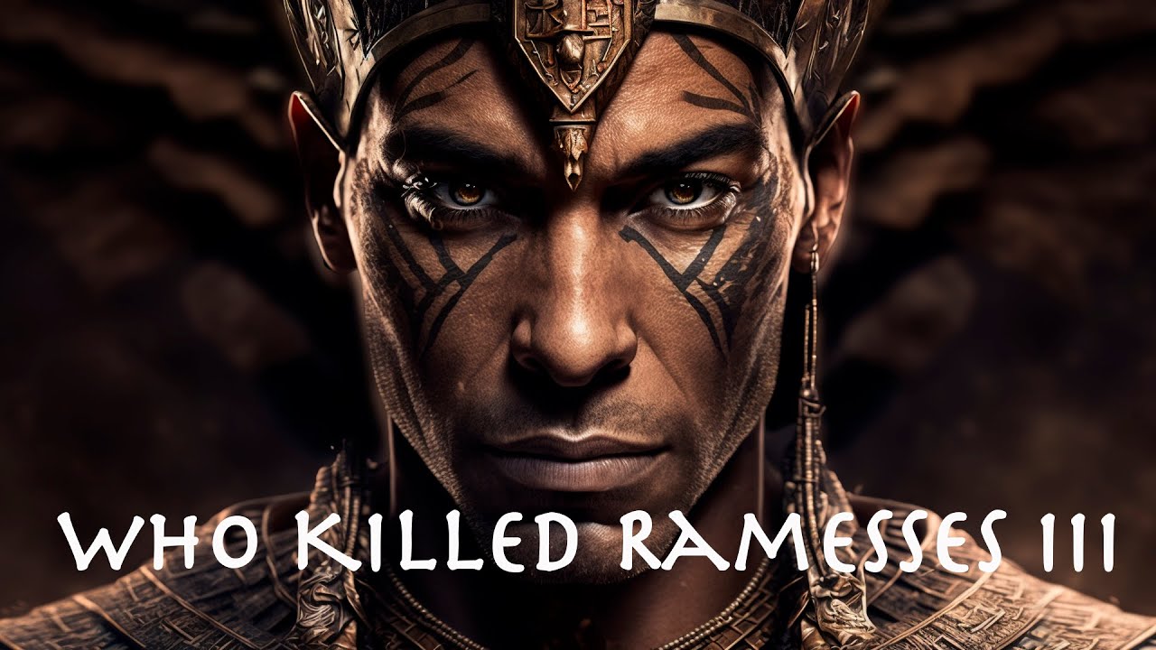 Screaming Mummy | Who Killed Ramesses III | Ancient Egypt | AI - YouTube