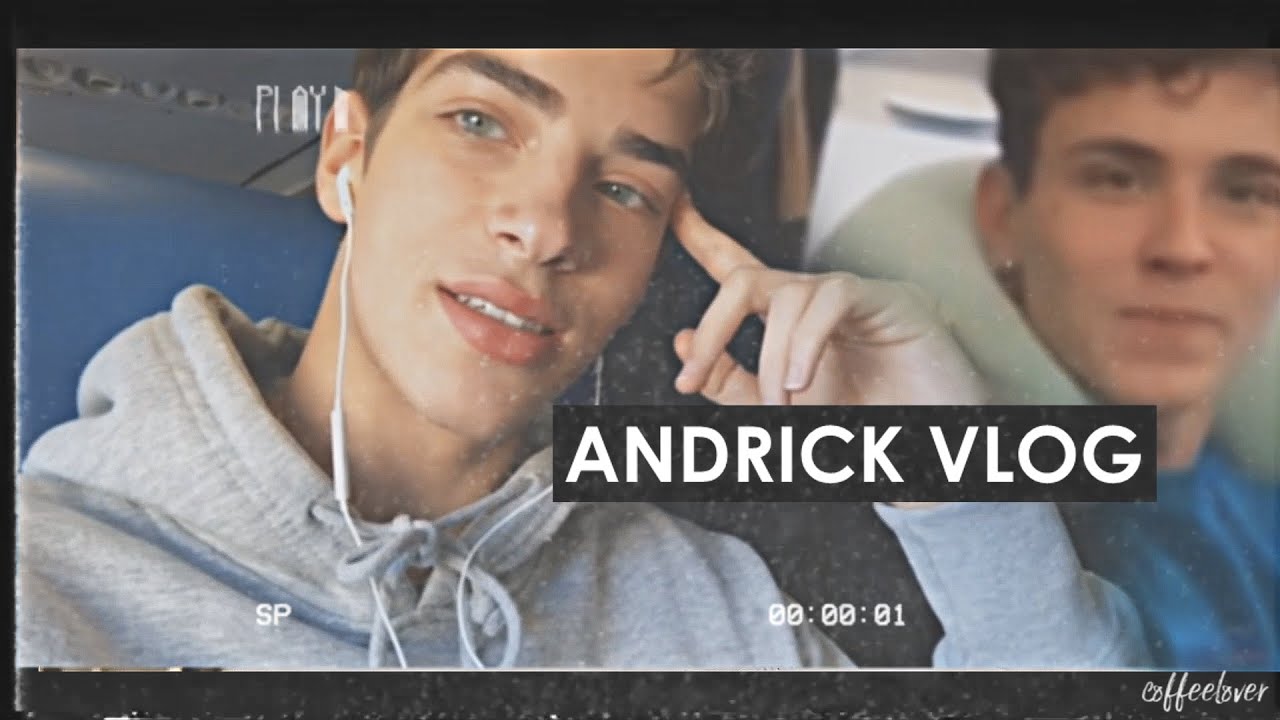 Andrick vlog [elite au] | if ander and patrick dated - YouTube