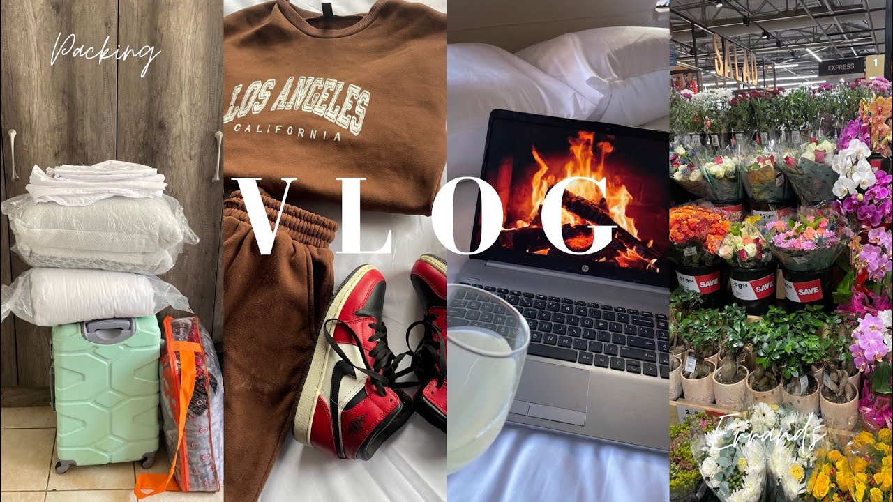VLOG : Moving | Pack with me | Running a few errands | Life lately ...
