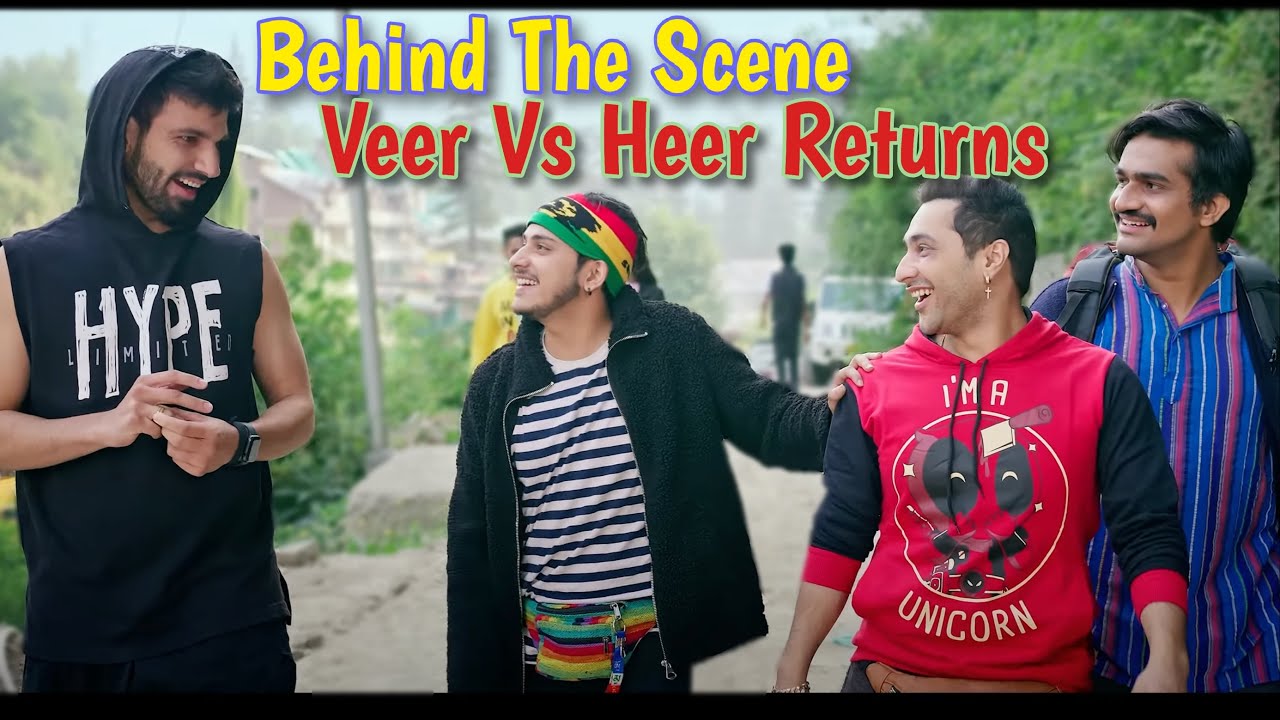 Behind The Scene - VEER vs HEER Returns 🔥 - YouTube