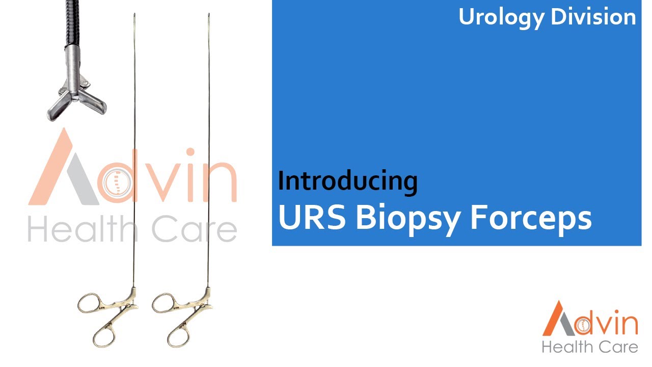ADVIN URS Biopsy Forceps | Ureteroscopy Forceps - YouTube
