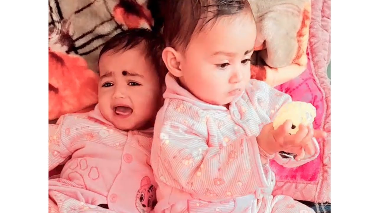 Cute baby crying || funny baby video || Cute baby video - YouTube