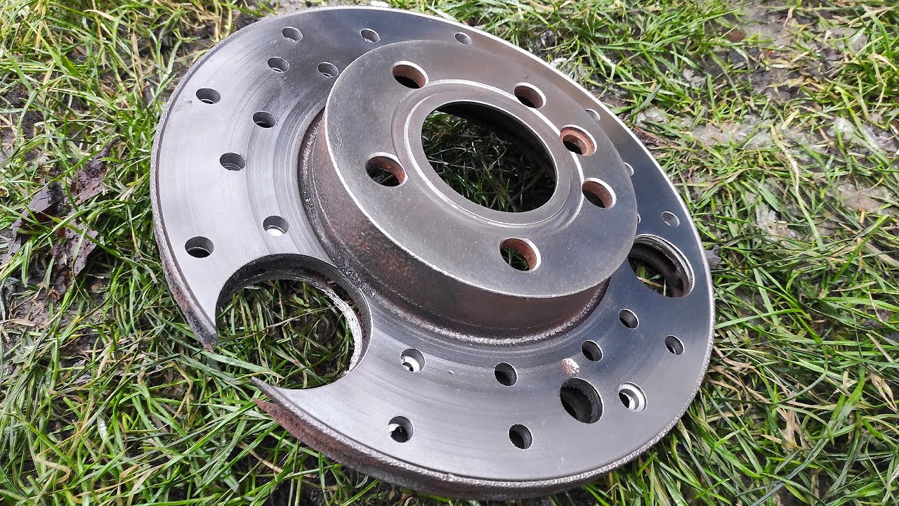 Experiment With A Car Brake Disc!! - YouTube