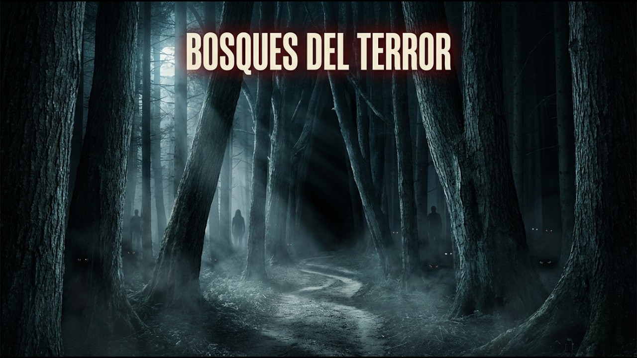Milenio 3 | Los Bosques del Terror: Cuando el Bosque Te Observa(Casos ...