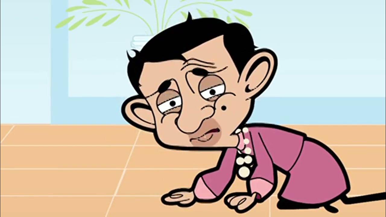 Mr Bean Sneaks Into A Spa Mr Bean Animated Season 3 Cartoons For