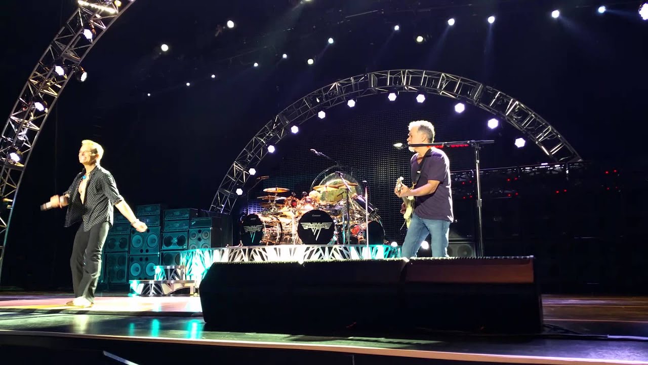 Van Halen Ice Cream Man Portland 2015 - YouTube